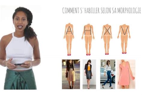 Morphologie en X ou sablier votre liste de vêtements