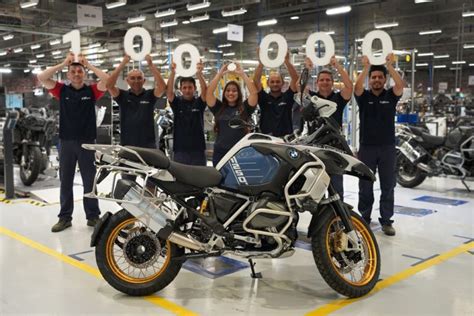BMW Celebra 100 Mil Motos Produzidas No Brasil Motorede