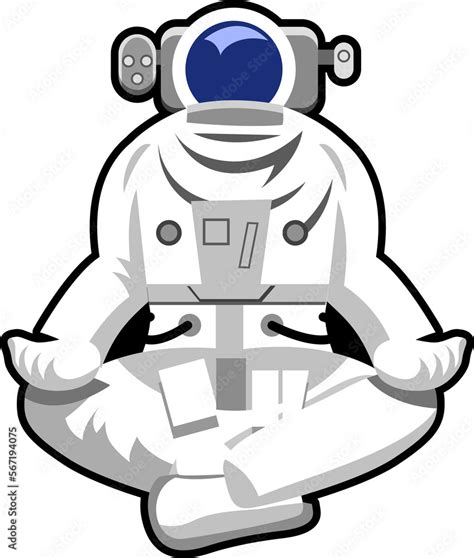 Astronaut Png Graphic Clipart Design Stock Illustration Adobe Stock