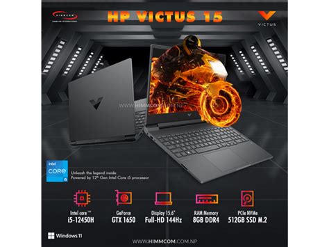 OMEGA TECH S A HP LAPTOP VICTUS 15 FA0031 GAMING 15 6 IPS FHD
