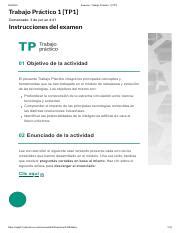 Examen Trabajo Pr Ctico Tp Tecnologia Pdf Examen Trabajo