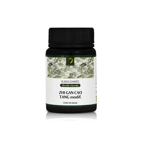 ZHI GAN CAO TANG Cápsulas 150mg Gotas 50ml Needles Brasil