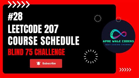 mastering leetcode 207 course schedule graph adjacency list explained with solutions youtube