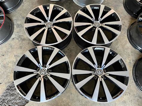 Busca Rines Vw Orig Nuevo Ronal Jetta R Line Passat Golf A La