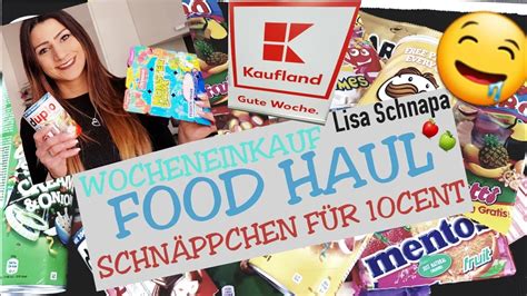 FOOD HAUL WOCHENEINKAUF SCHNÄPPCHEN ANGEBOTE KAUFLAND 2019