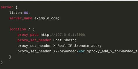 How To Set Up Nginx Reverse Proxy A Step By Step Tutorial