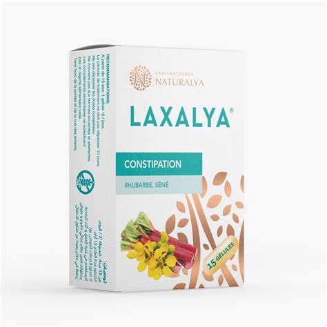 Naturalya Laxalya 15 Gelules MaPara Tunisie