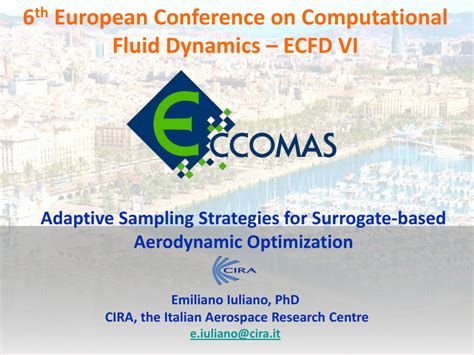 pdf adaptive sampling strategies for surrogate based aerodynamic optimization