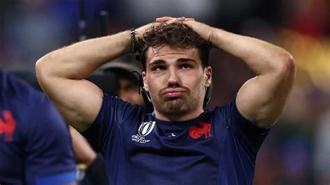 Coupe du monde de rugby la vidéo bouleversante d Antoine Dupont en