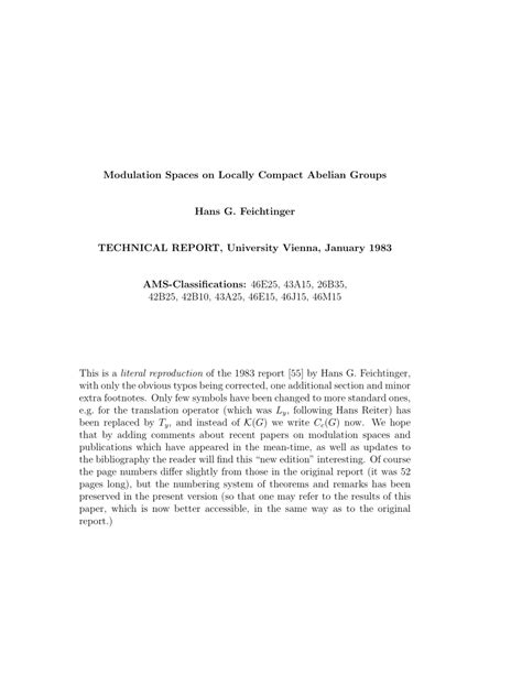pdf modulation spaces on locally compact abelian group