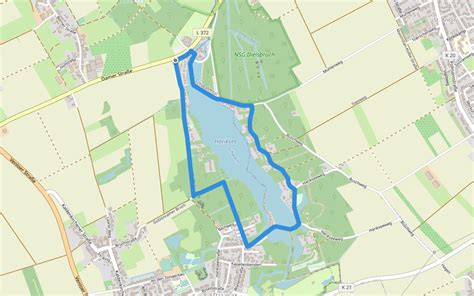 Rundweg A5 Hariksee Trail Schwalmtal Nordrhein Westfalen Pacer