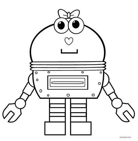 Desenhos De Rob Para Colorir P Ginas Para Impress O Gr Tis