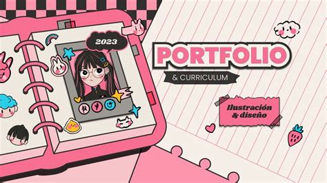 PORTFOLIO 2023 ILUSTRACIÓN Y DISEÑO GRÁFICO Inspirasi desain website