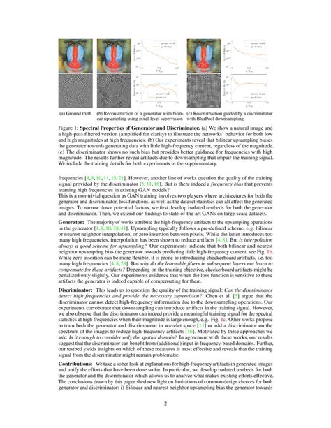 on the frequency bias of generative models deepai