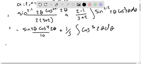 solved use reduction formulas to evaluate the integrals int 9 sin {3} theta cos {3 2