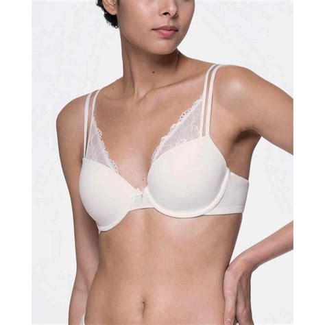 Soutien gorge emboîtant armatures Ivoire Dorina Lemon Curve