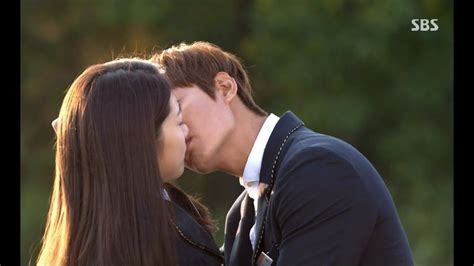 Ecstasy Lee Min Ho Park Shin Hye Silenced The Kiss Heirs 9 YouTube