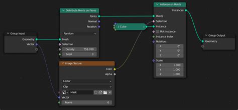 Instances How Can I Use Image Texture To Mask Point Instancing In