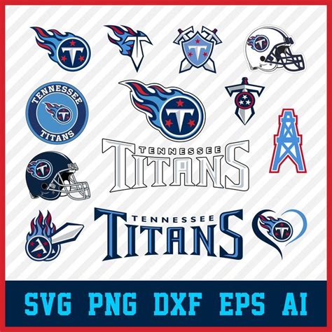 Tennessee Titans Svg Bundle Titans Svg Tennessee Titans Logo Titans