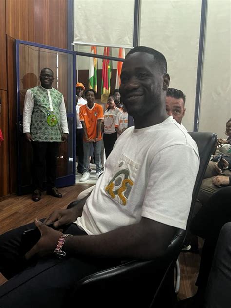 Côte dIvoire le coach des éléphants Faé Emerse sonne la cloche de