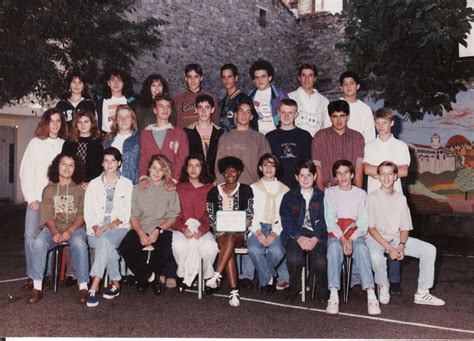 Photo de classe 3eme2 de 1992 Collège Saint joseph Copains d avant