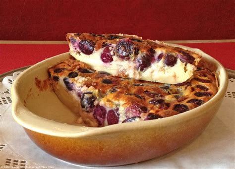 La recette traditionnelle Le clafoutis aux cerises Dégustez l Aveyron