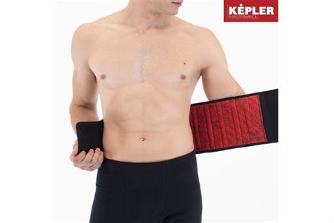 Ζώνη Μέσης Ισχίου Πλάτης με 6 Μπανέλες KEPLER Maistrali Group Syros