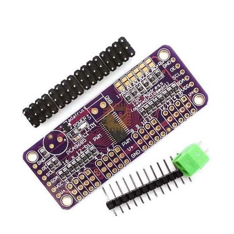 Md Pca Ch Bit Pwm I C Servo Motor Driver Module For Arduino