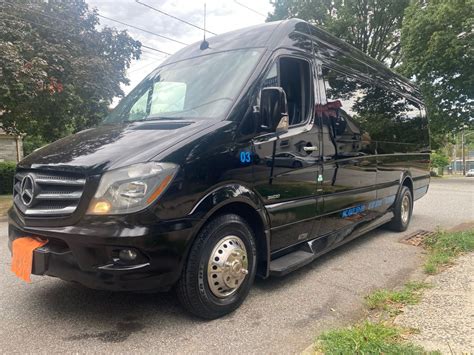 Used 2016 Mercedes Benz Sprinter 3500 For Sale In BLOOMFIELD NJ WS