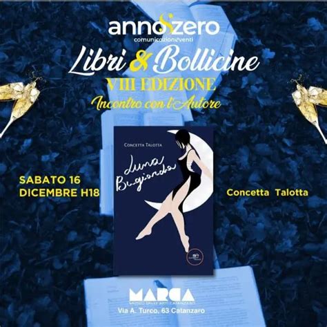 Libri Bollicine Sabato 16 Dicembre La Presentazione Di Luna