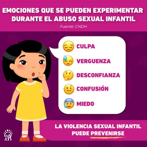 Emociones que un niño niña o adolesecnte pueden experimentar en el