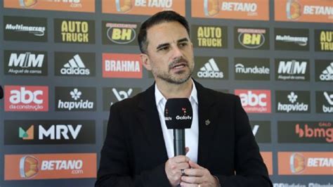 Cbf Oficializa Rodrigo Caetano Como Novo Diretor De Futeboljogada