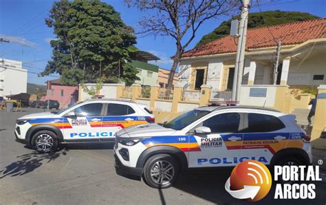 Portal Arcos Polícia Militar captura autor de vários furtos em Arcos