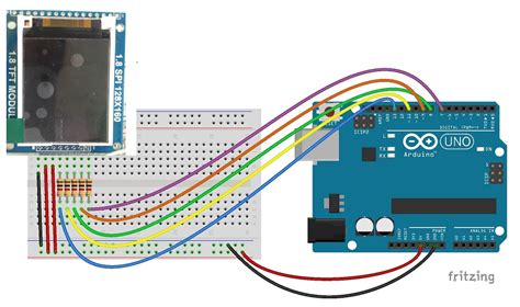 Interfacing TFT Color Display With Arduino 50 OFF