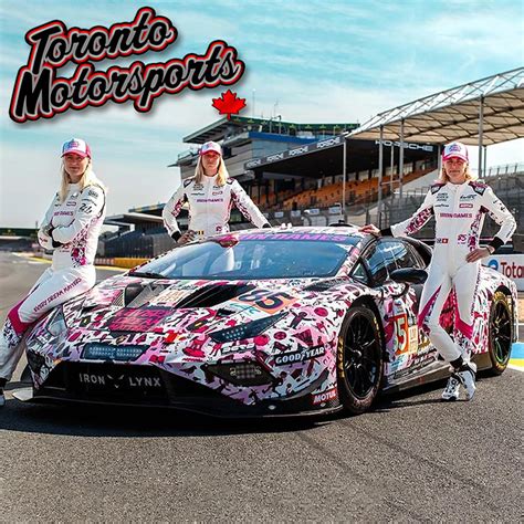 Lamborghini Hurac N Gt Evo Iron Dames Bovy Gatting Frey