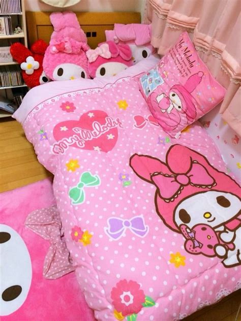 Sanrio Daily On Twitter RT Sanriodaily My Melody Bed