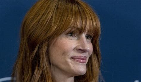 Elle n est plus blonde Julia Roberts 55 ans a radicalement changé