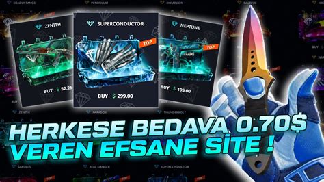 HERKESE BEDAVA 0 70 VEREN EFSANE SİTE HELLCASE hellcse promo code