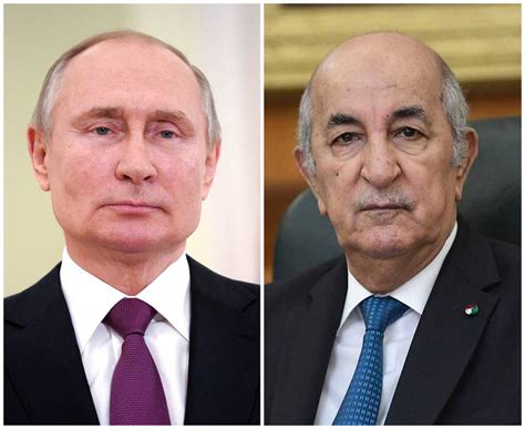 Le Pr Sident Tebboune Re Oit Une Communication T L Phonique De Son