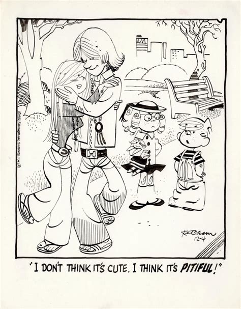 KETCHAM HANK Dennis The Menace Daily 12 4 1972 Dennis 55 OFF