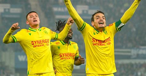 FC Nantes Une excellente nouvelle pour Pierre Aristouy après des