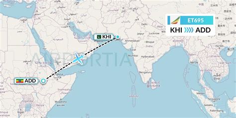ET695 Flight Status Ethiopian Airlines Karachi To Addis Ababa ETH695