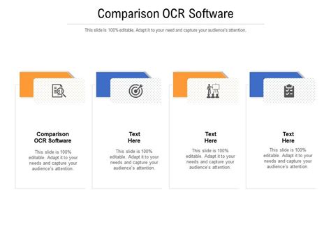comparison ocr software ppt powerpoint presentation model ideas cpb presentation graphics