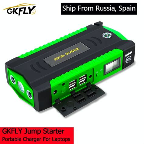 GKFLY démarreur de saut de voiture 600A 12V batterie haute puissance