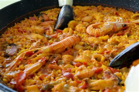 Receta De Paella De Marisco Con Sepia Unareceta