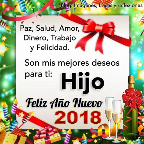 Imágenes Frases y Reflexiones Lindo diseño de año nuevo para tu
