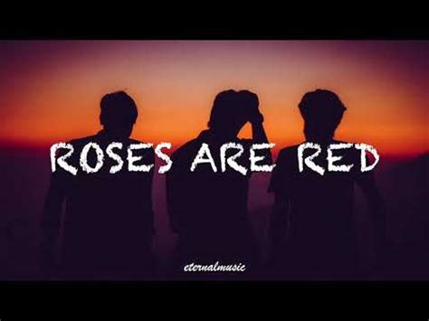 Roses Are Red Jon Caryl Lyrics YouTube