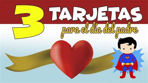 Actualizar 92 imagen tarjetas para el dia del padre para niños