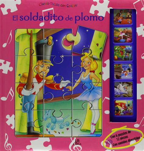 El Soldadito De Plomo Cuento Puzzle Con Sonidos Equipo Editorial