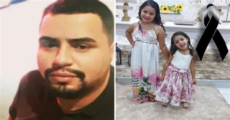 Vídeo Quem é o pai que golpeou as filhas de 4 e de 8 anos e em seguida
